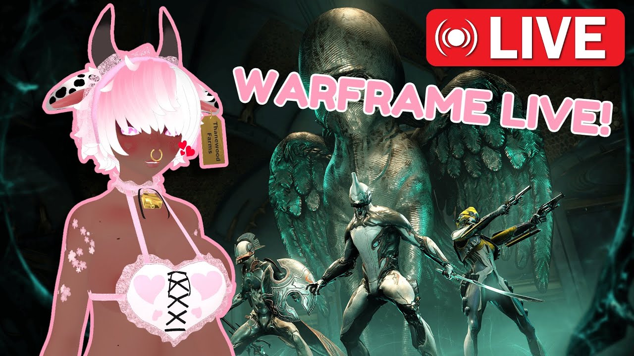Warframe Time! - Trying For The Second Dream Quest - Warframe Stream~ - YouTube