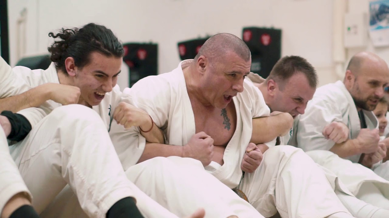 Shinto Club Constanta (Karate Kyokushin) - YouTube