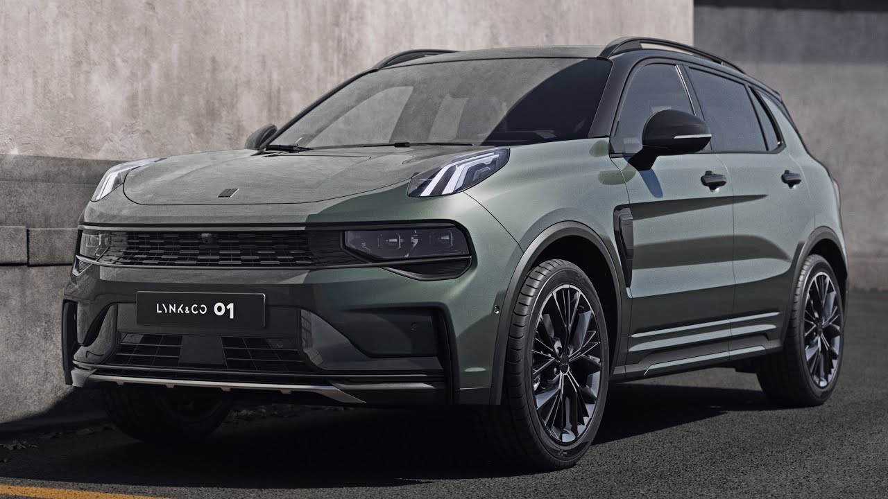 New Lynk & Co 01 Plug-In Hybrid FACELIFT 2025 | FIRST LOOK & Specs ...