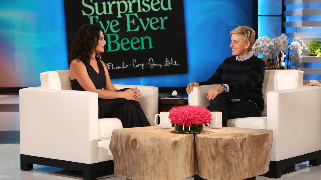 Jenny Slate Talks Marcel the Shell - YouTube