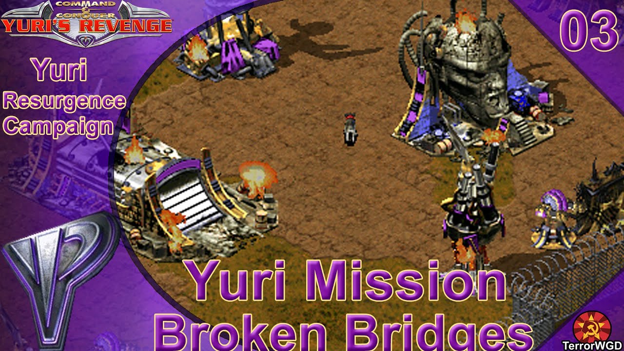 Red Alert 2│Yuri's Revenge│Yuri Resurgence Campaign│Yuri Mission 3 ...