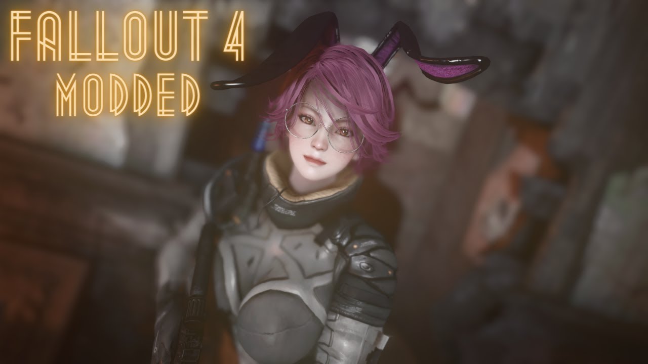 Fallout 4: Mod Hoarding Edition - I'm Darlene - YouTube