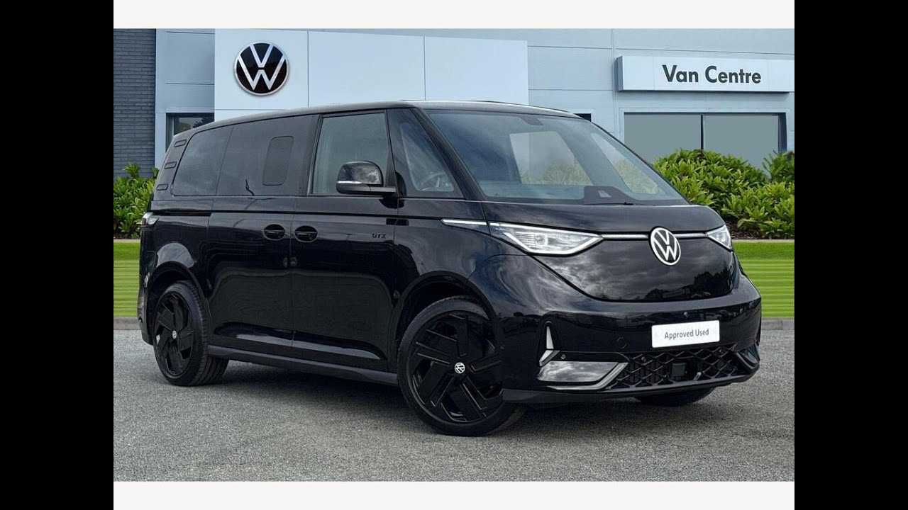 New Volkswagen ID Buzz GTX SWB | Volkswagen Van Centre Liverpool | DE75 ...