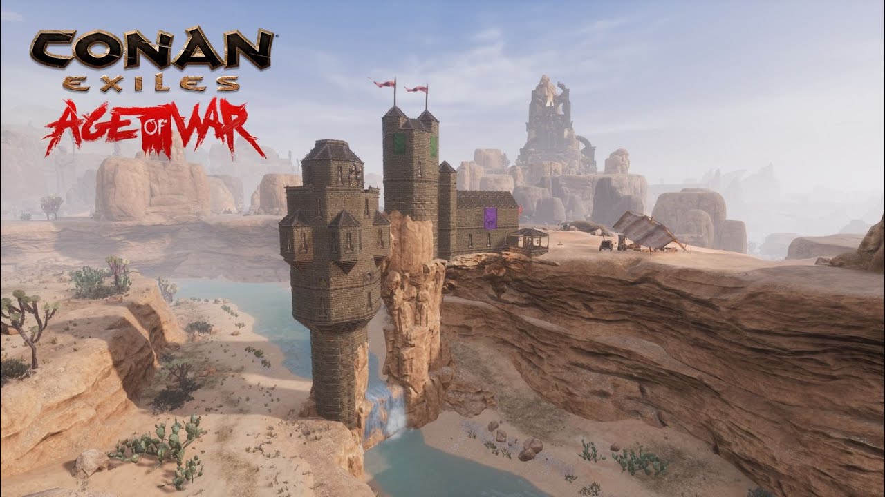 Conan Exiles: Age of War – Conquer the Desert with a Mighty Canyon ...
