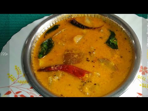 Mangalore Southekayi Sambar / Mangalore Cucumber Curry Recipe in ...