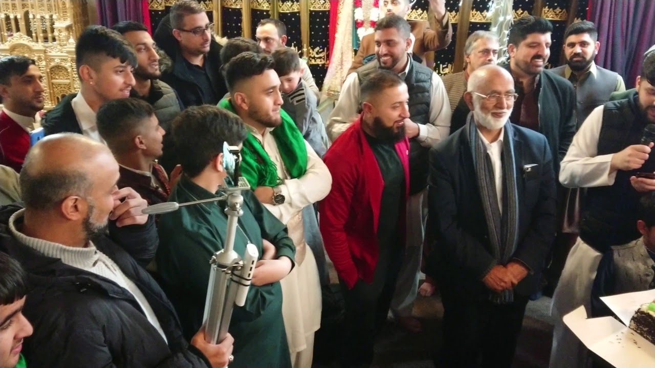 Celebration Eid Milad Al Nabi PBUH & Imam Jafer Sadiq A.S.- at Anjuman ...