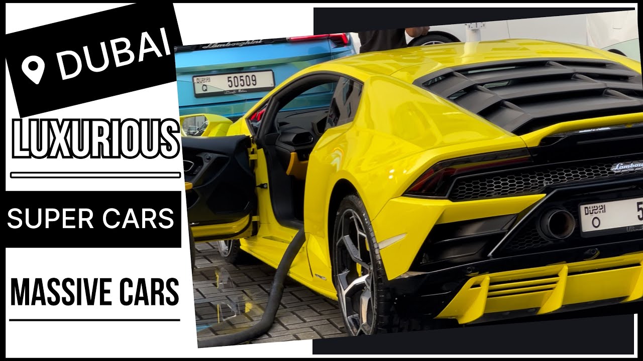 DUBAI SUPERCARS | MASSIVE CARS UAE | 07122023 - YouTube