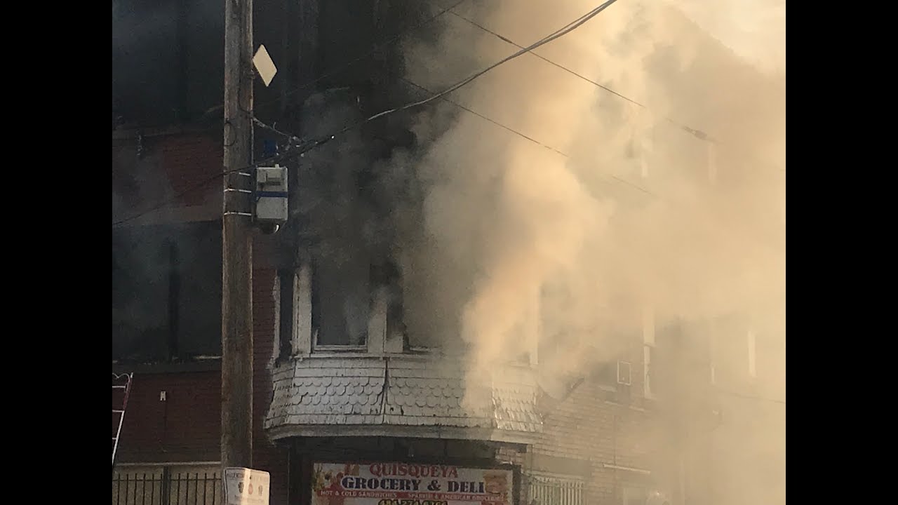 Allentown Strikes 2nd Alarm for Well Involved Apartment Fire - 6.2.18 ...