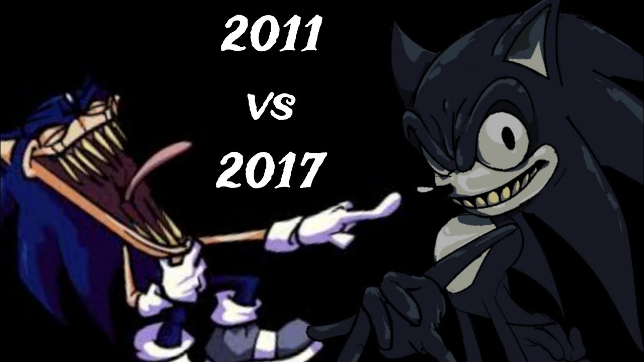 2011x vs. 2017x Chromatic test - YouTube