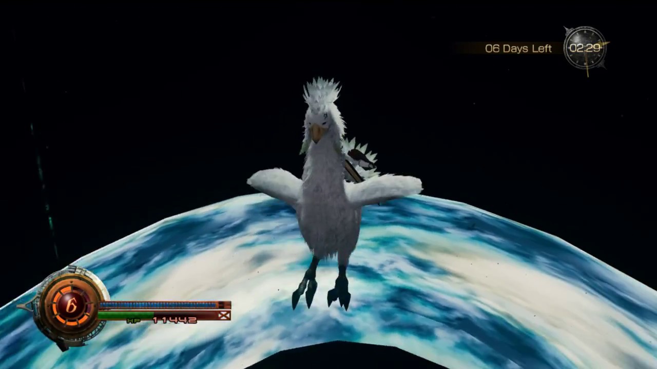Flying A Chocobo In Space! - Lightning Returns: Final Fantasy XIII ...