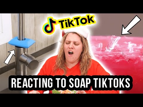 PROFESSIONAL SOAP MAKER REACTS TO TIKTOK SOAP HACKS