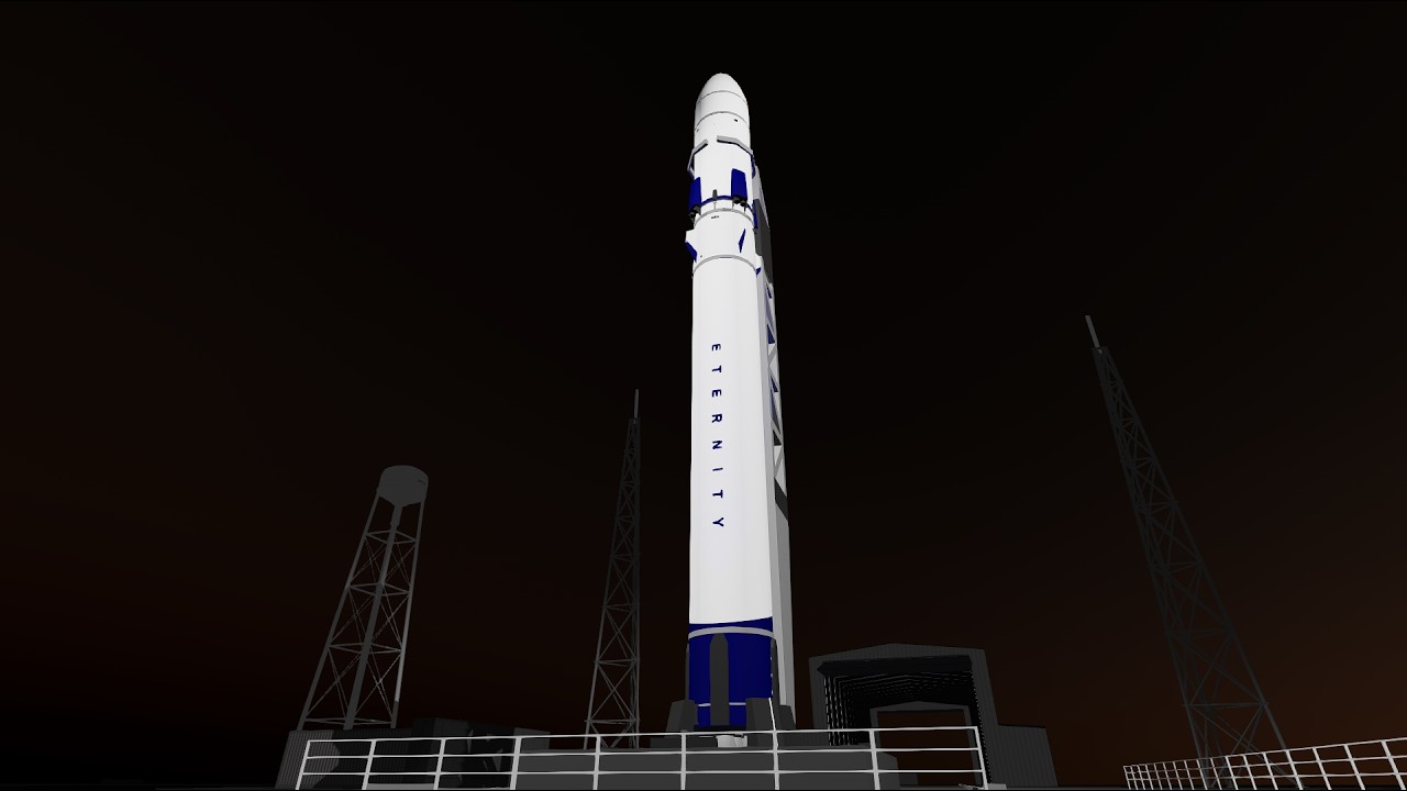 Eternity One | Orbital Flight Test - YouTube
