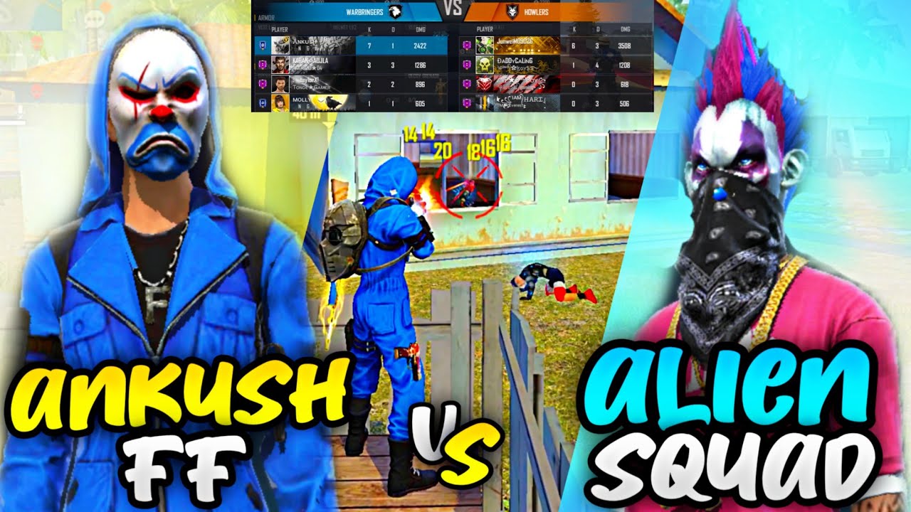 ALIEN SQUAD IN MY GAME || BIGGEST RIVALERY || WHAT HAPPENED NEXT ? 🤯 ...