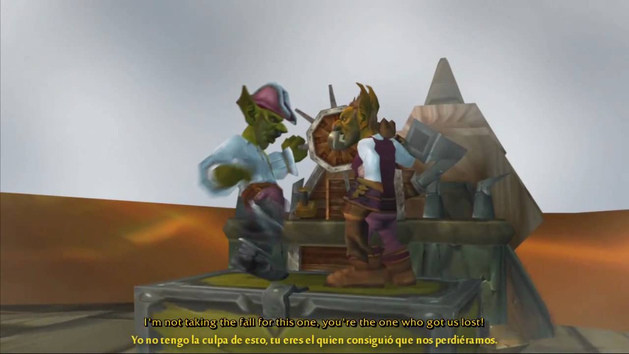 Cataclysm - Goblin Cinematica "Islas Perdidas" subtitulado (Español ...