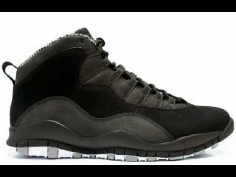310805 003 Air Jordan Retro 10 Stealth