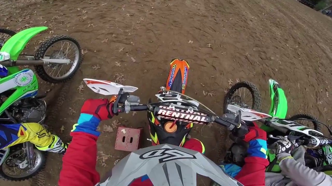 Gavin Simon Big Wheel Moto 1 Southwick GP 2 11/5/2017 - YouTube