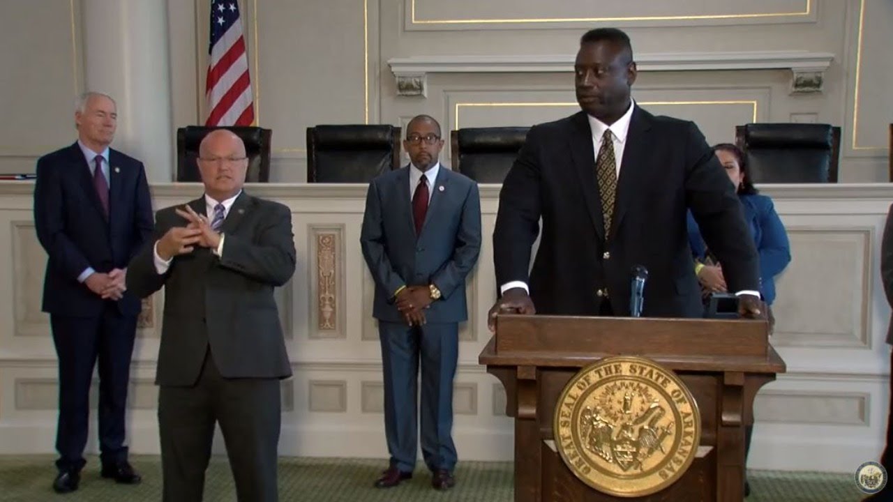 Gov. Hutchinson announces establishment of Law Enforcement Task Force ...