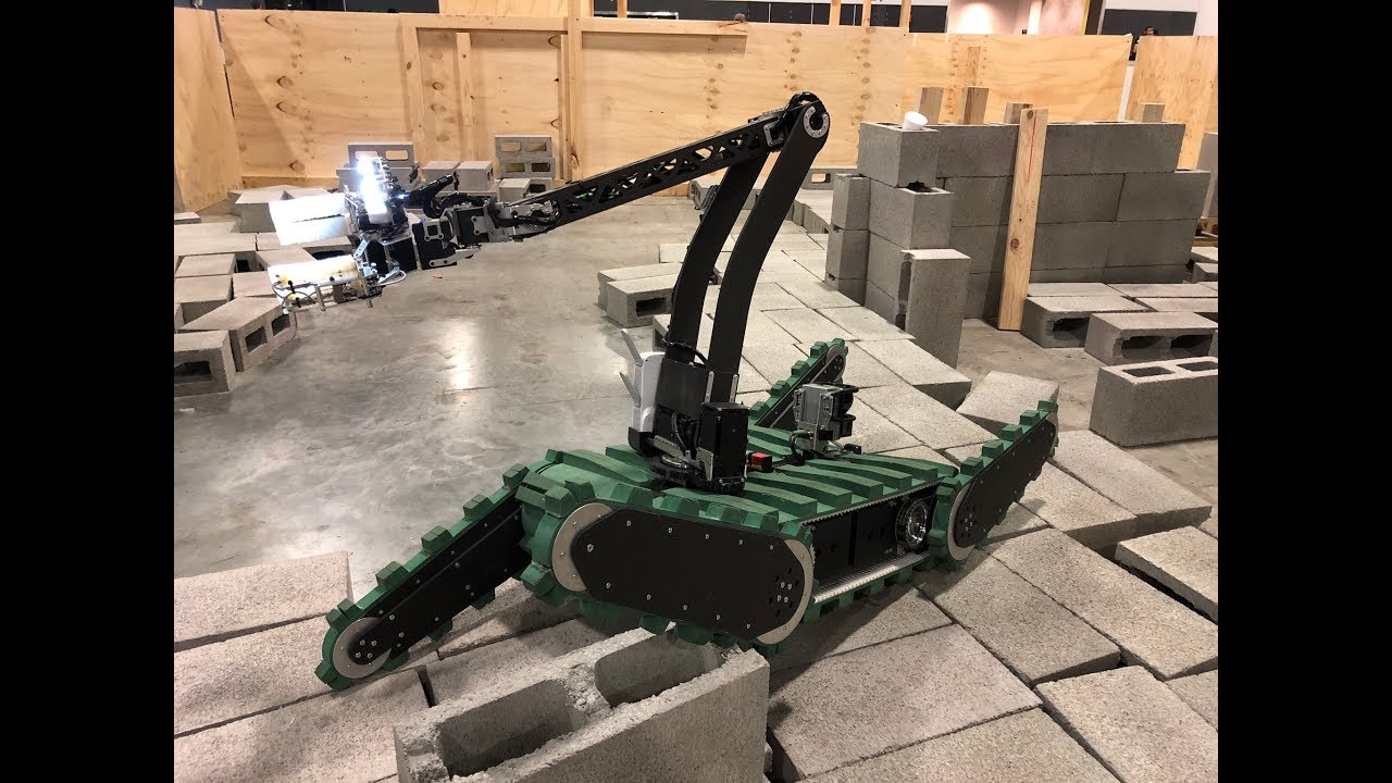 [ RoboCup 2019 Champion ] Rescue Robot FUHGA2 - Kyoto Univ. Matsuno lab ...