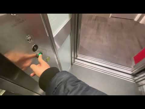 Otis 2000 modernised by Advance lift at TK Maxx in Plymouth - YouTube