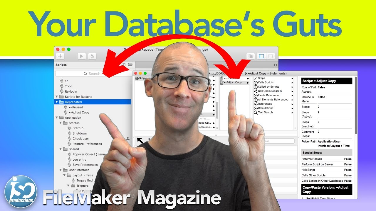FileMaker Database Investigation - Exposing the guts of your solution ...