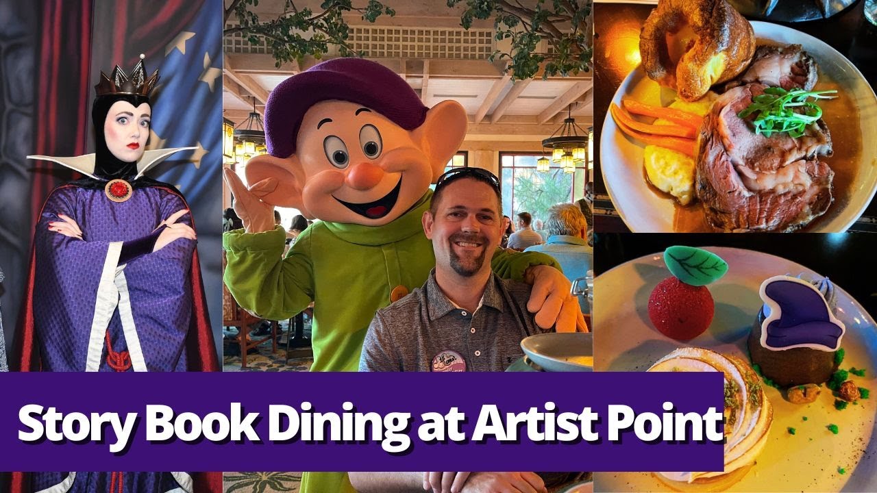 Story Book Dining at Artist Point with Snow White | Enchanted Dining ...