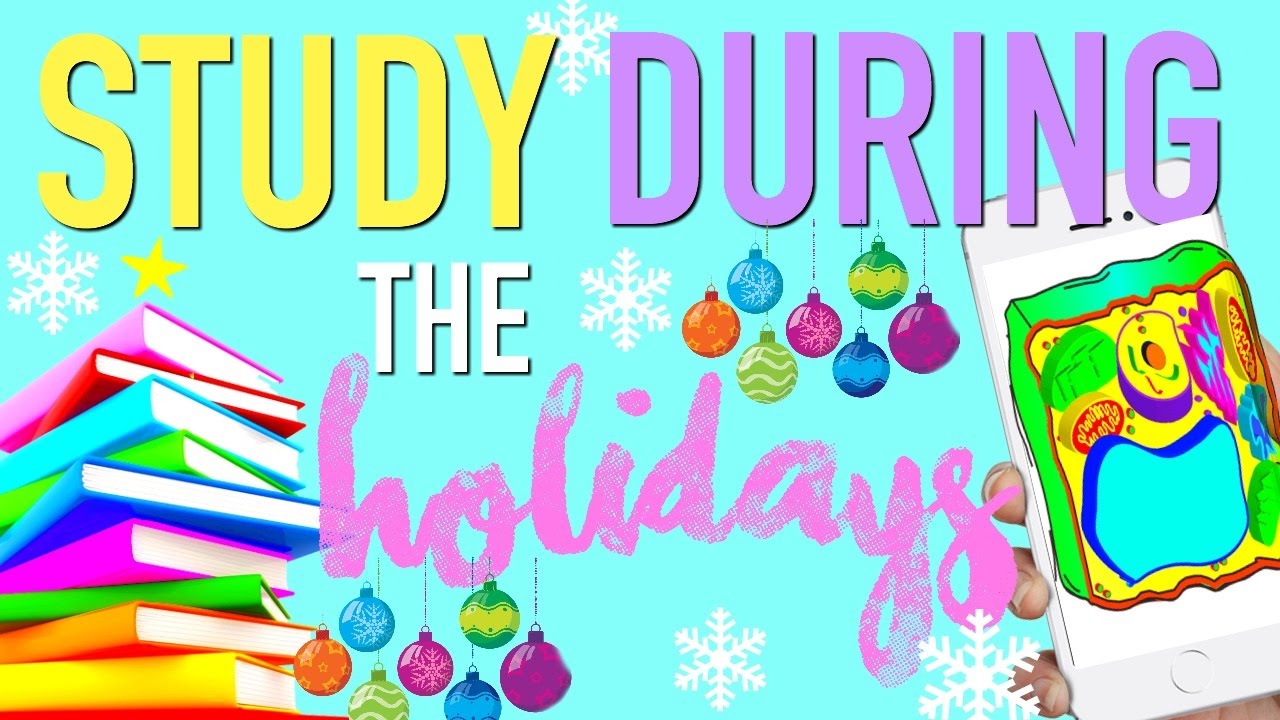 How to STUDY in the HOLIDAYS #study #studywithme #studymotivation - YouTube