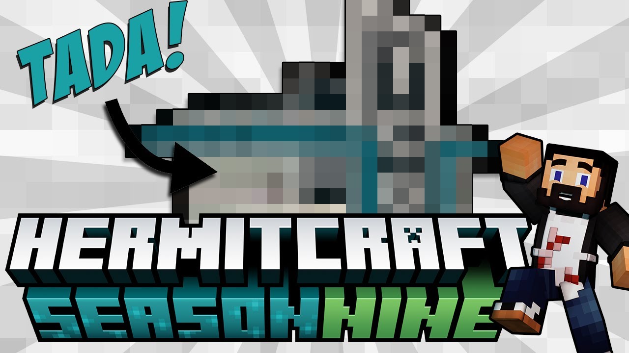 HERMITCRAFT SEASON 9 - EP27 - TCG Shop Built! - YouTube