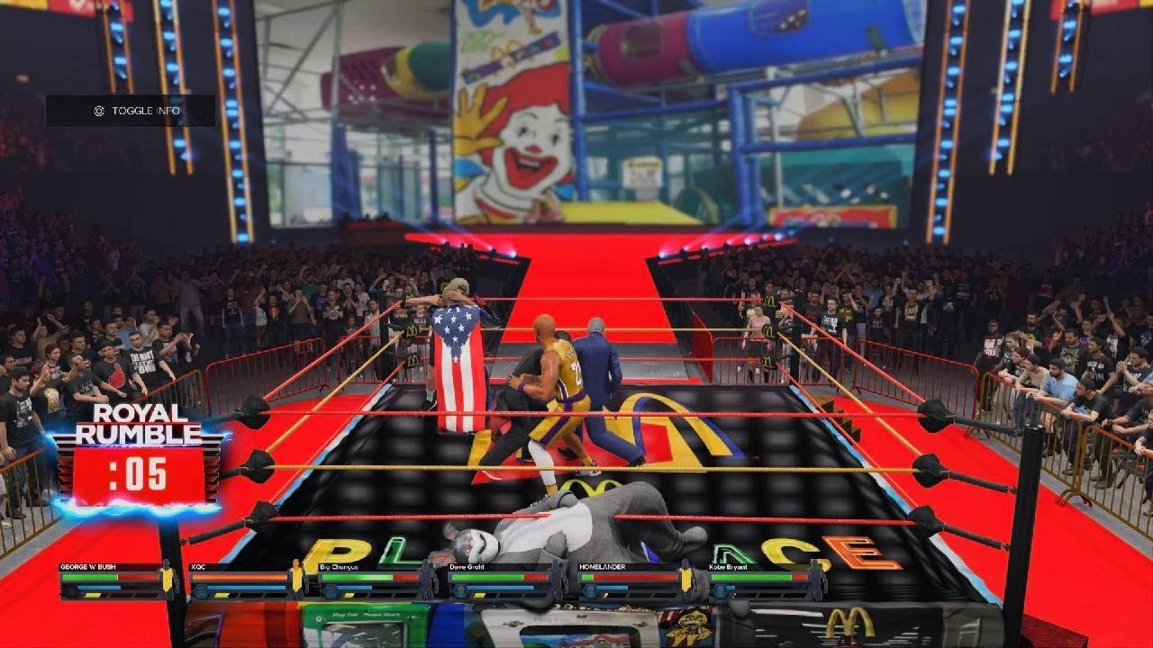 Royal Rumble Tournament Season 2 Episode 4 I am Necessary Evil - YouTube