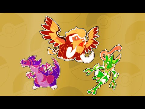 Pokémon Virtue and Vice - The Orupao Region - Creating Inverse ...