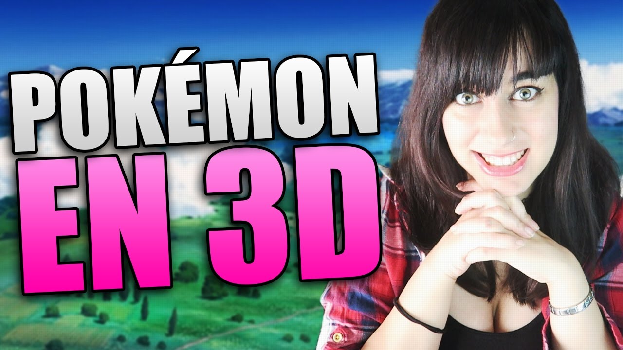 JUGUEMOS A POKEMON EN 3D EL MEJOR JUEGO - YouTube