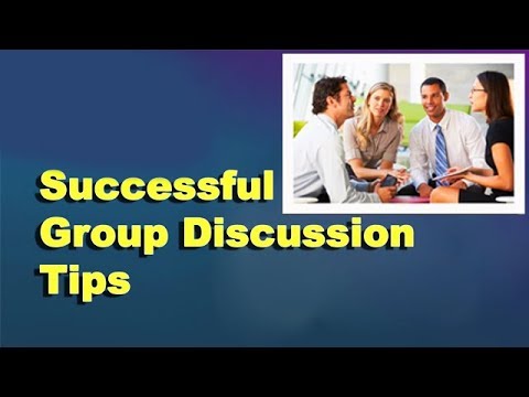 Successful Group Discussion Tips | Learn How to Summarise a Group ...