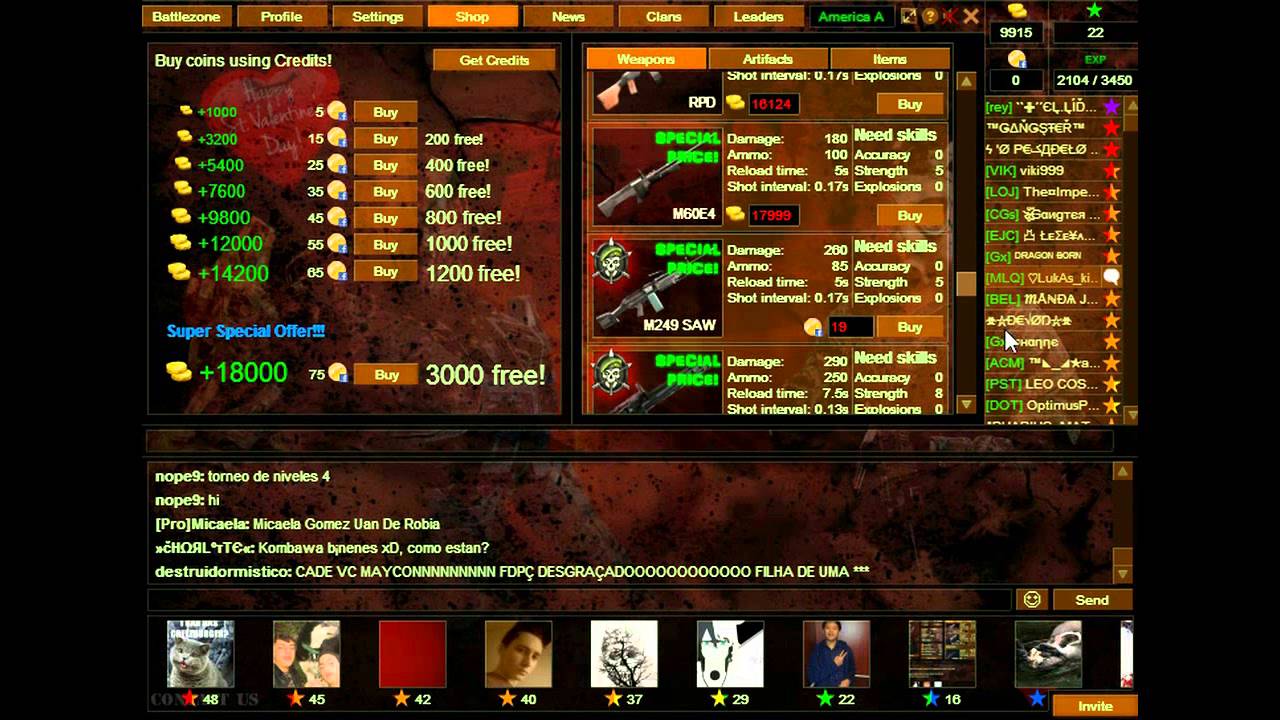 Top 4 Team Battle (TDP4) gameplay - YouTube