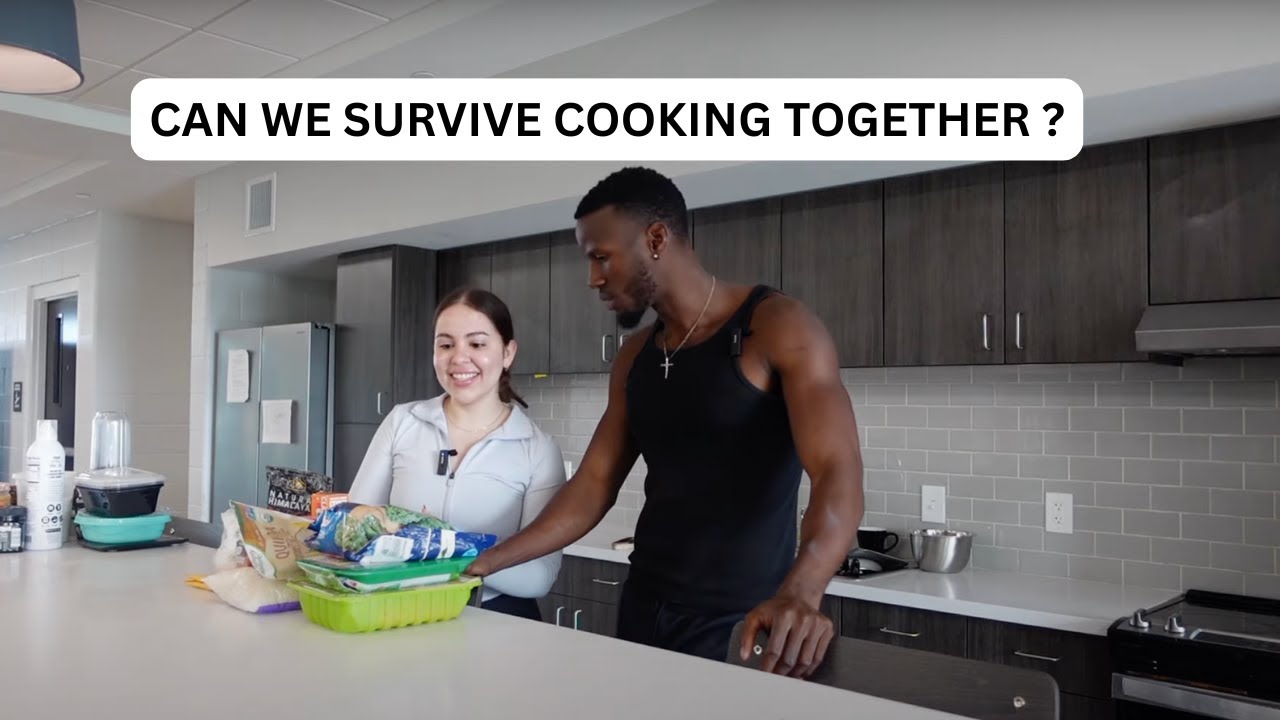 Can We Survive Cooking Together? - YouTube