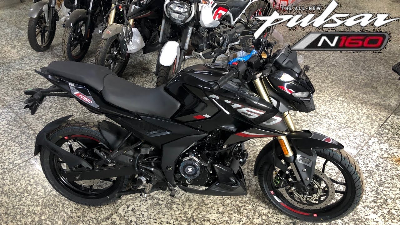 All New 2025 Bajaj Pulsar N160 Detailed Review | On-Road Price ...