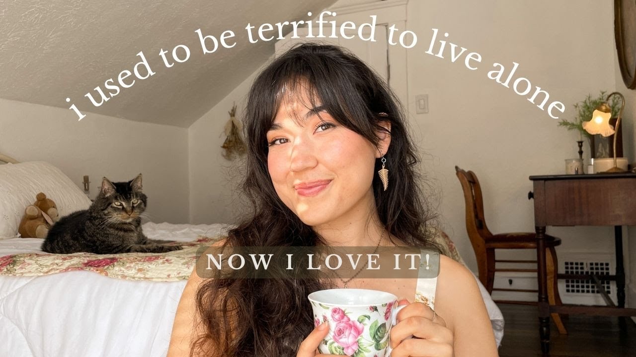 Embracing Solitude: Finding Joy in Living Alone | Tips to Thrive Solo ...