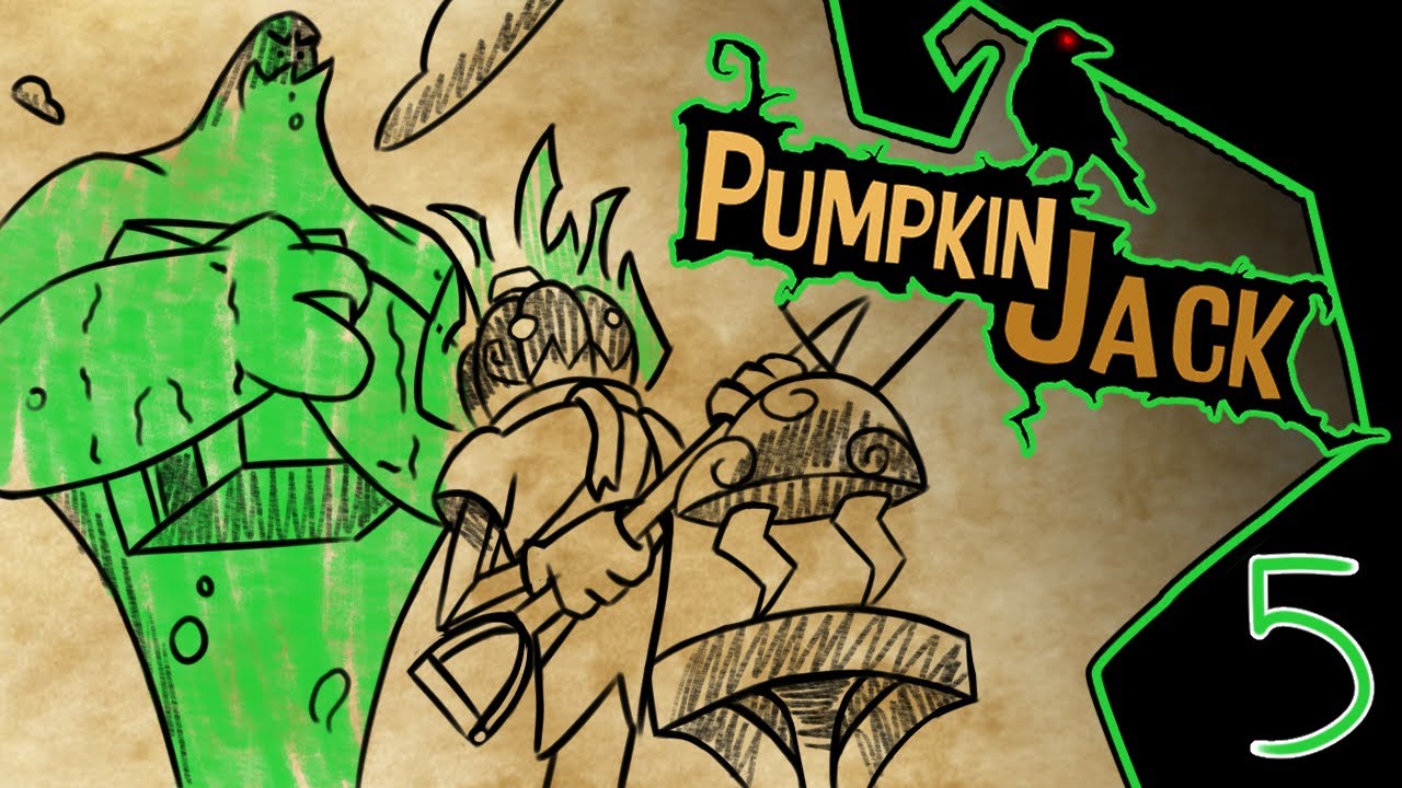 Pumpkin Jack | Ep. 5: Gluttony pullin' them weights! (RE-upload) - YouTube