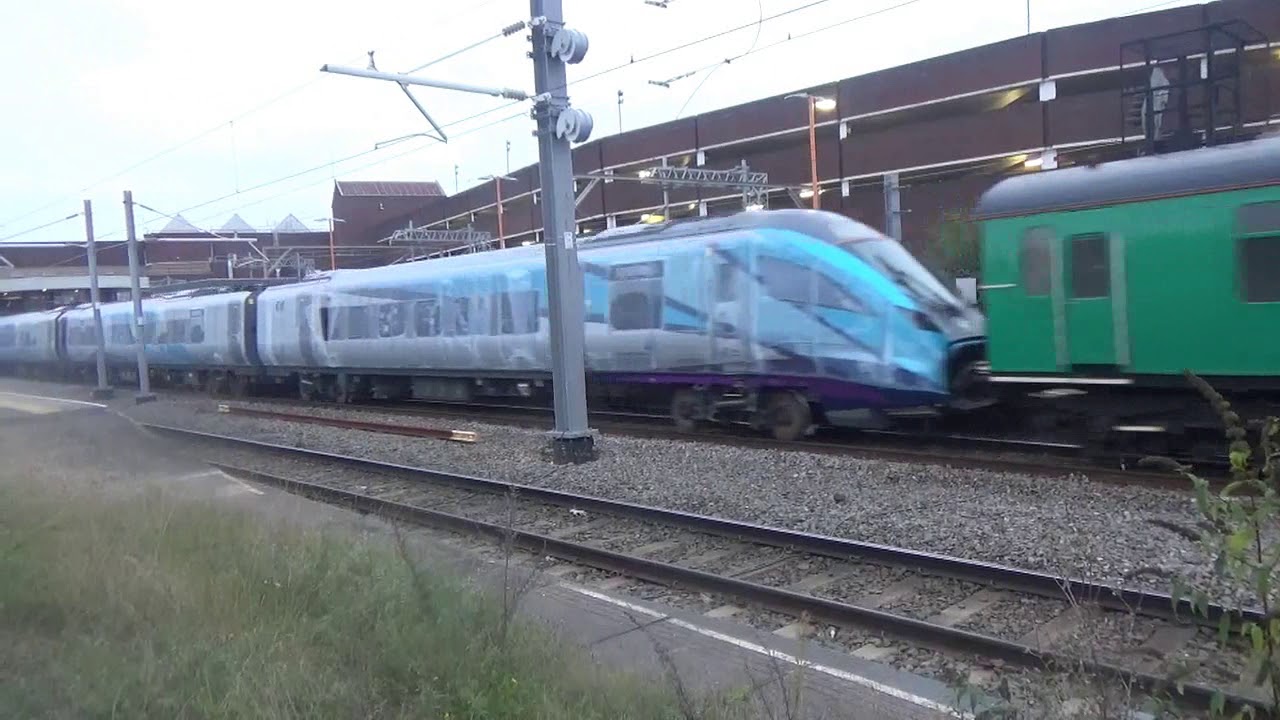ROG 57305 Drags Brand New TPE 397011 Through Walsall with BR 20205 ...