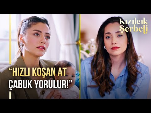 “Bu evdekiler o lafları tek tek sana yedirir!” | Kızılcık Şerbeti 58. Bölüm