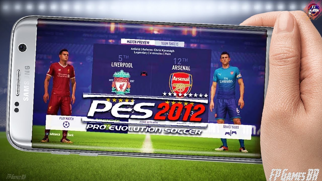 🔴 PES 2012 MOD 2018 OFFLINE ELENCOS & KITS LICENCIADOS BRASILEIRÃO E ...