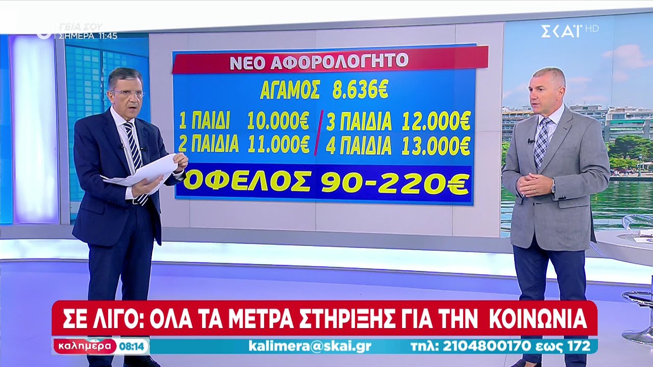 O Αντώνης Μουζάκης με τον Γιώργο Αυτιά στο Καλημέρα 23.09.2023 - YouTube