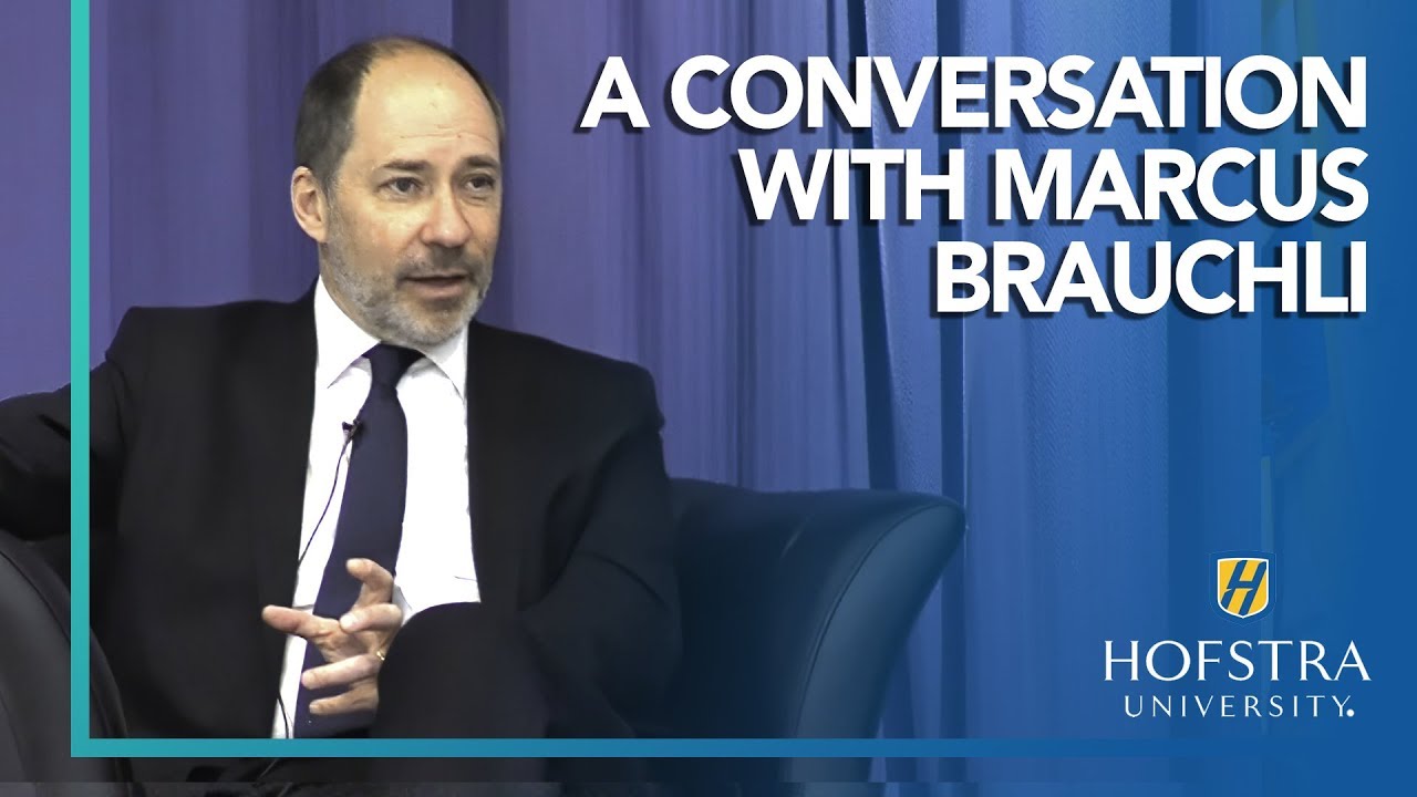 A Conversation with Marcus Brauchli - YouTube