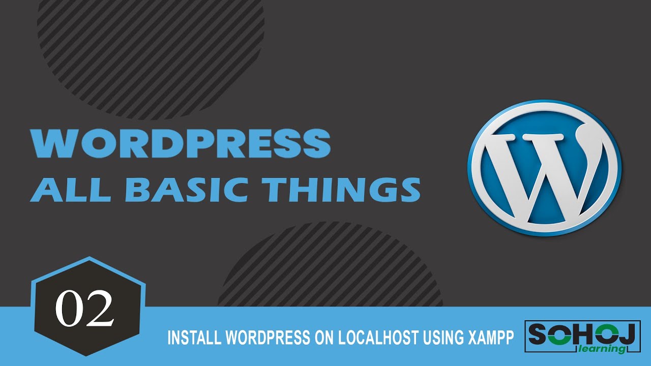 Wordpress Bangla Tutorial 02 How To Install Wordpress On Localhost