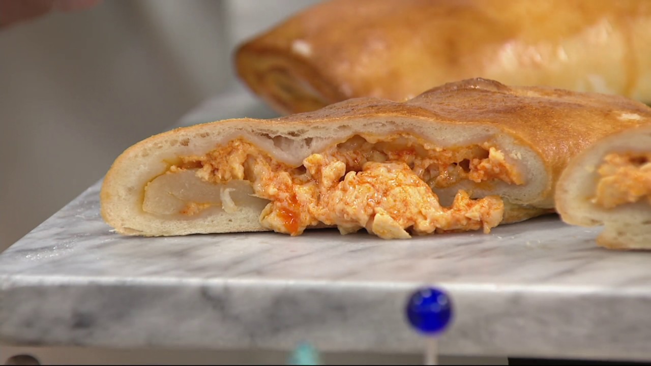Annabelle's Kitchen (6) 10 oz. Stromboli on QVC - YouTube