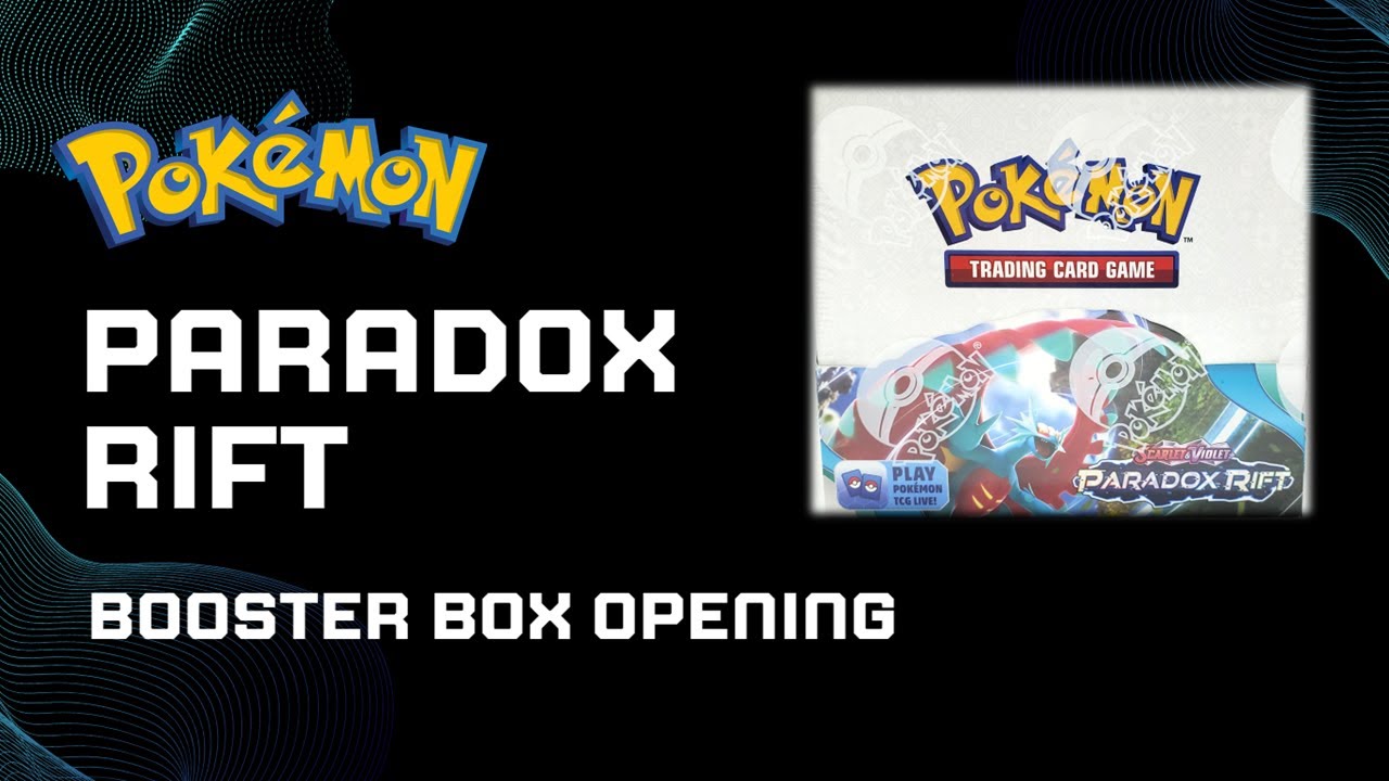 Time Warp Unboxing: Paradox Rift Booster Box Adventure! - YouTube