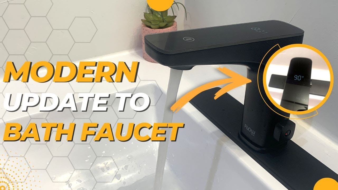 How to Modernize Your Bathroom Faucet | A DIY Guide - YouTube