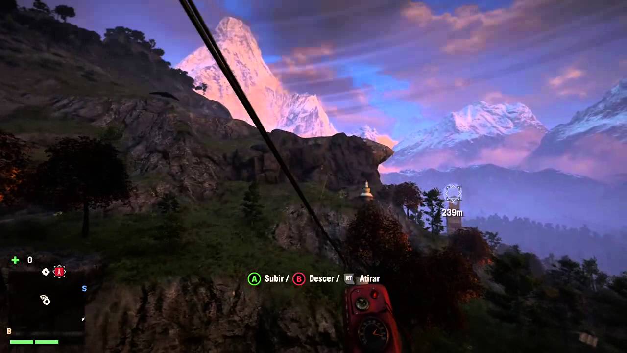 Far Cry 4 - Passeio de Buzzer - YouTube