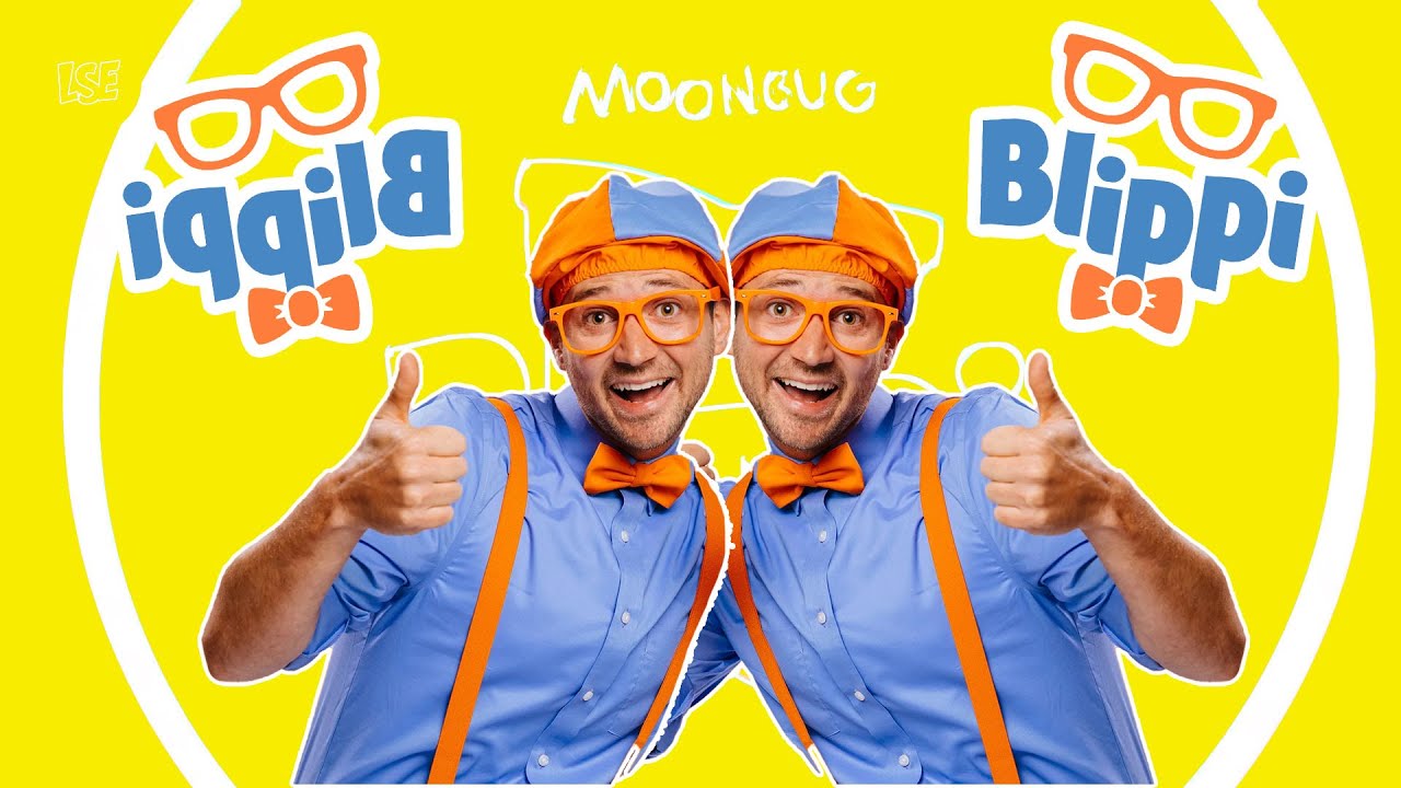 Blippi NEW 2025 logo intro super effects (Sponsored By Preview 2 ...