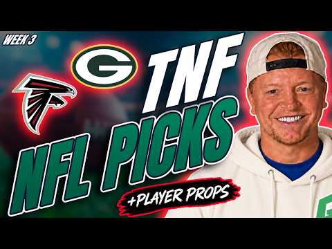 Falcons vs Packers Thursday Night Football Picks | NFL Best Bets, Predictions, and Player Props!