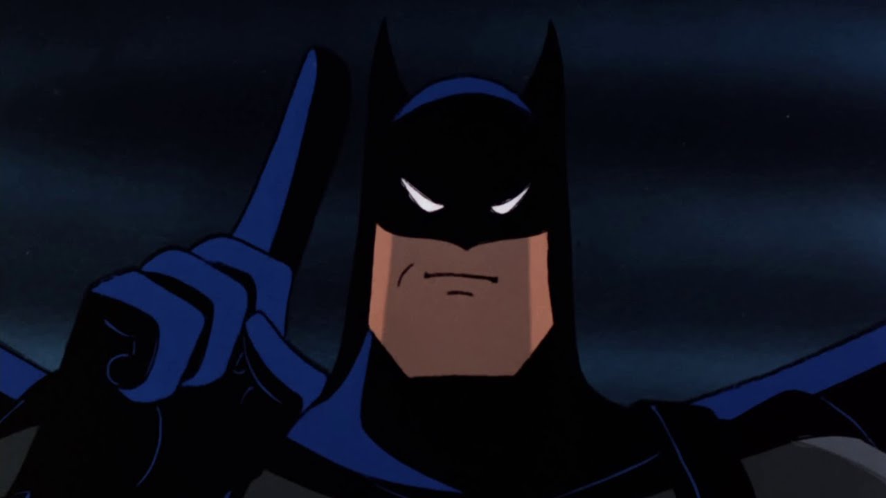 Batman: The Animated Series "The Mechanic" Clip - YouTube