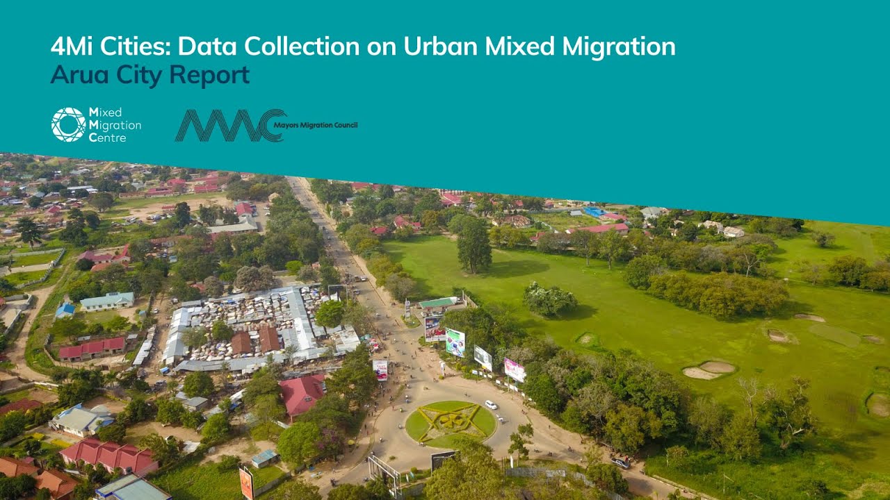 Arua City Report - YouTube